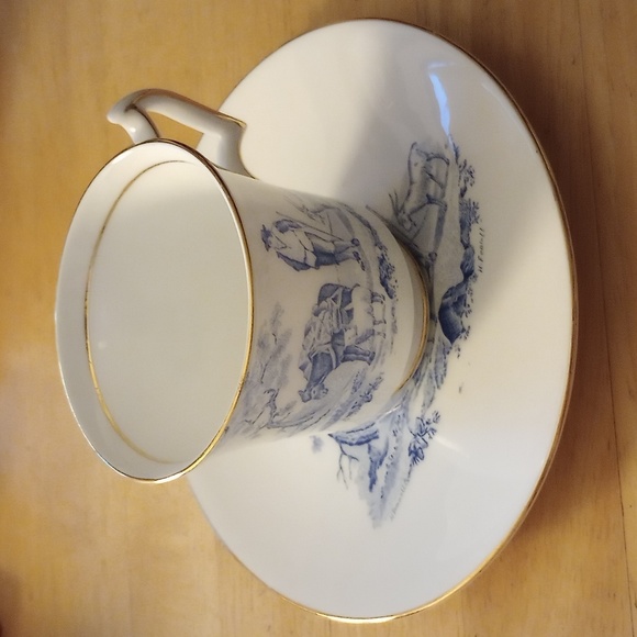 Royal Worcester | Dining | Royal Chelsea Shepherd 49j2a Cup And Saucer ...